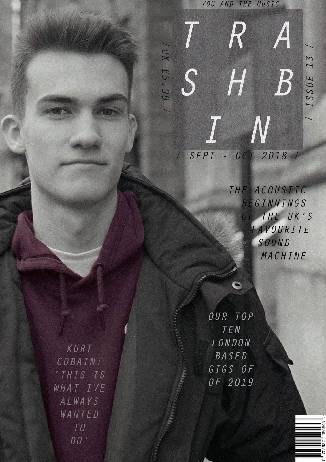 A-Level Media Studies: Component three: examples of student magazines