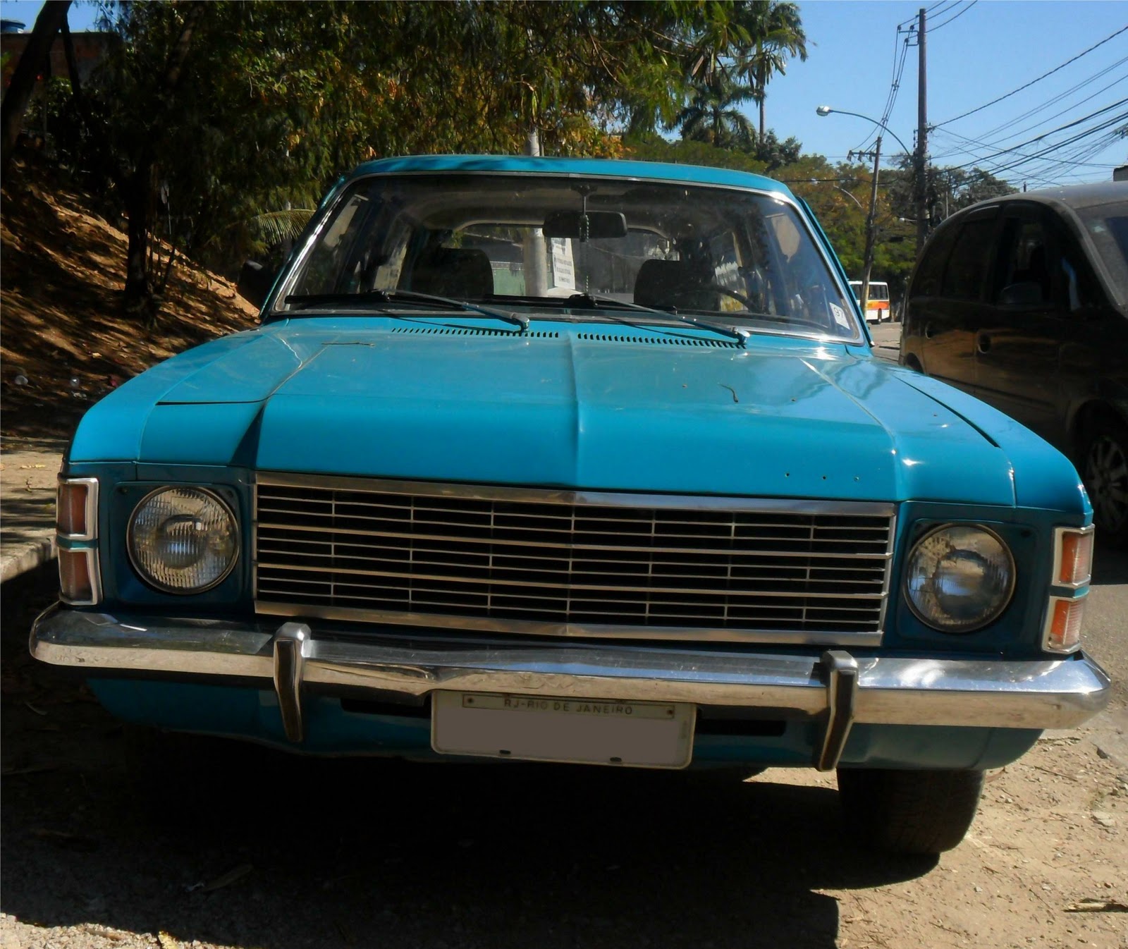 Registros Automotivos do Cotidiano: Chevrolet Caravan 1975