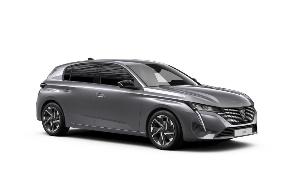 Peugeot 308 3 (2021 à 2024) - Couleurs et code peinture