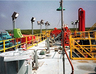 ACCIDENT INVESTIGATION REPORT- SHELL OFFSHORE DRILLING – DISCHARGE OF ...