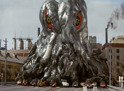 Dr. Theda's Crypt: Hedora ... the "Smog Monster"