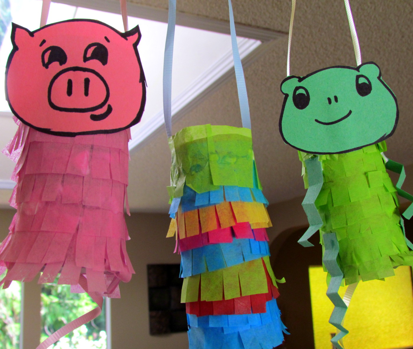 Learn To Grow: TP Tubes Mini Pull Open Pinatas! Cinco de Mayo Party Favors!