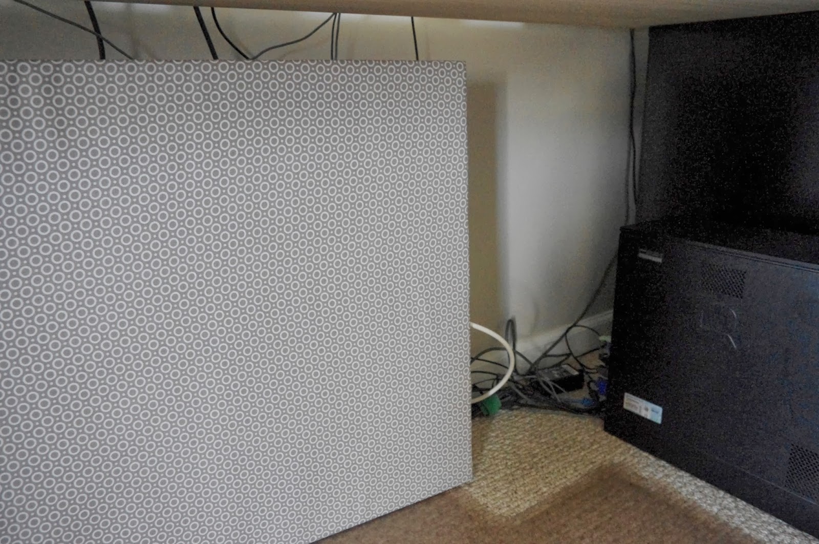 Maximize Your Office Space: DIY Desk and a Solution for Unsightly ...