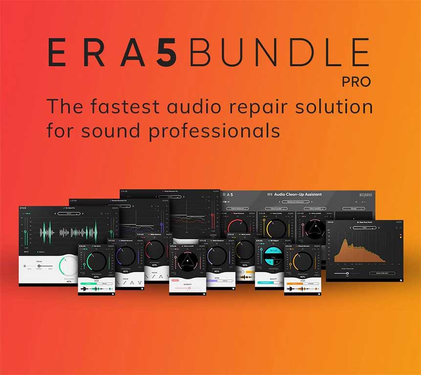 Accusonus - ERA-Bundle Pro 5 Free Download