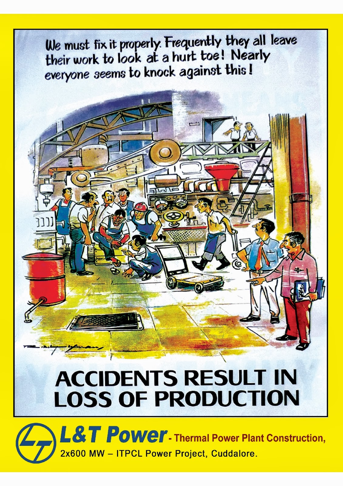 Safety Professionals: General HSE Poster