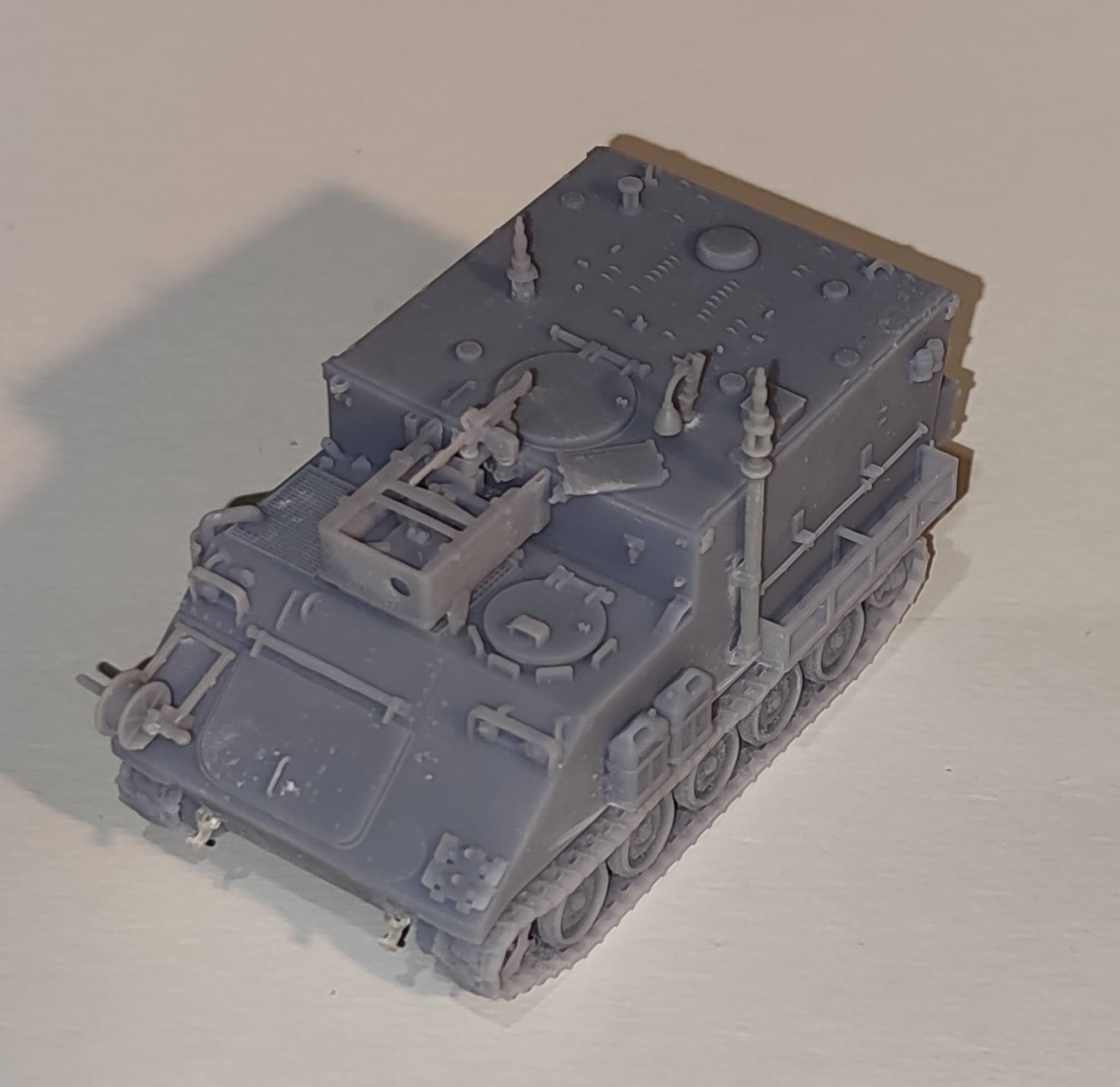 Gulumik Military Models: IDF M577 MUGAF Command Vehicle 1/72 RESIN ...