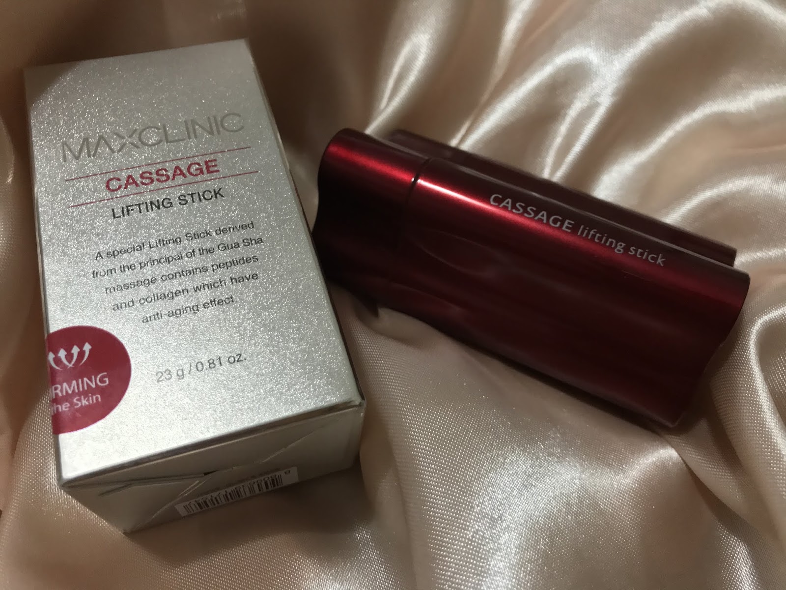 (REVIEW) MAXCLINIC : Cassage Lifting Stick — no more saggy skin and ...