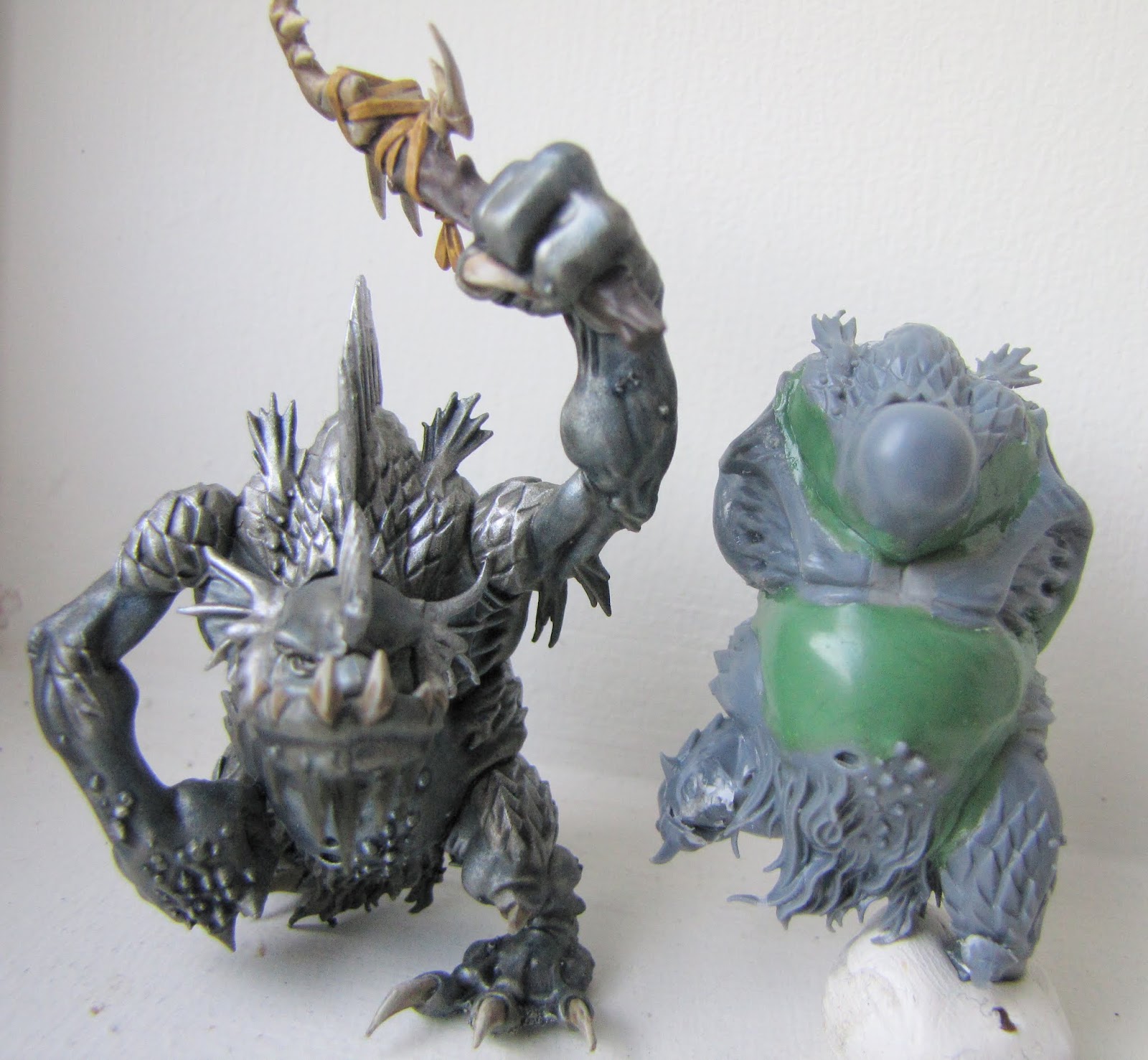 MAXXEV'S BLOG: Sea Troll king (Throgg Conversion)