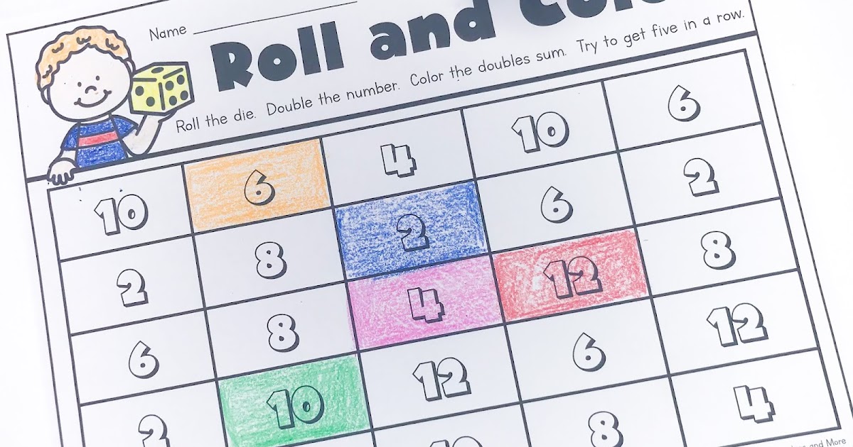 Doubles Facts in Math: Addition Fluency Strategy - First Grade Centers ...