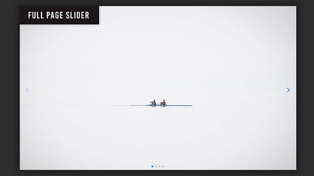 How To Create Full Page Slider Using HTML CSS and JavaScript