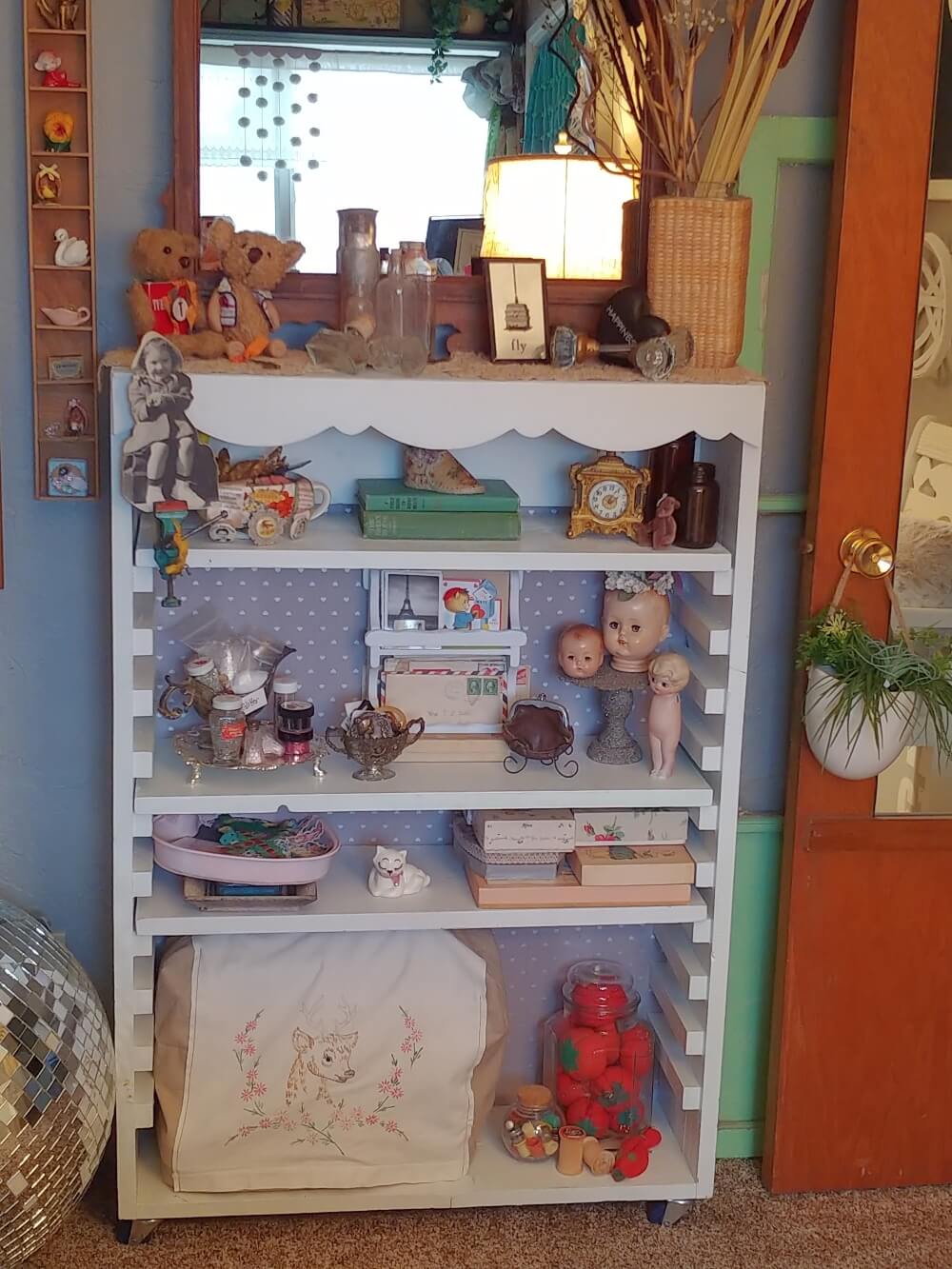 Little Vintage Cottage Craft Studio Makeover - Little Vintage Cottage