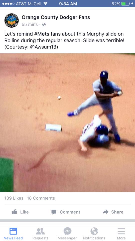 Sons of Steve Garvey: On Chase Utley, And "Hard-Nosed" Double-Play ...