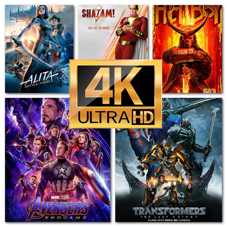 JUAL PC GAME AND MOVIE BLURAY DI BALI: UPDATE 4K MOVIES