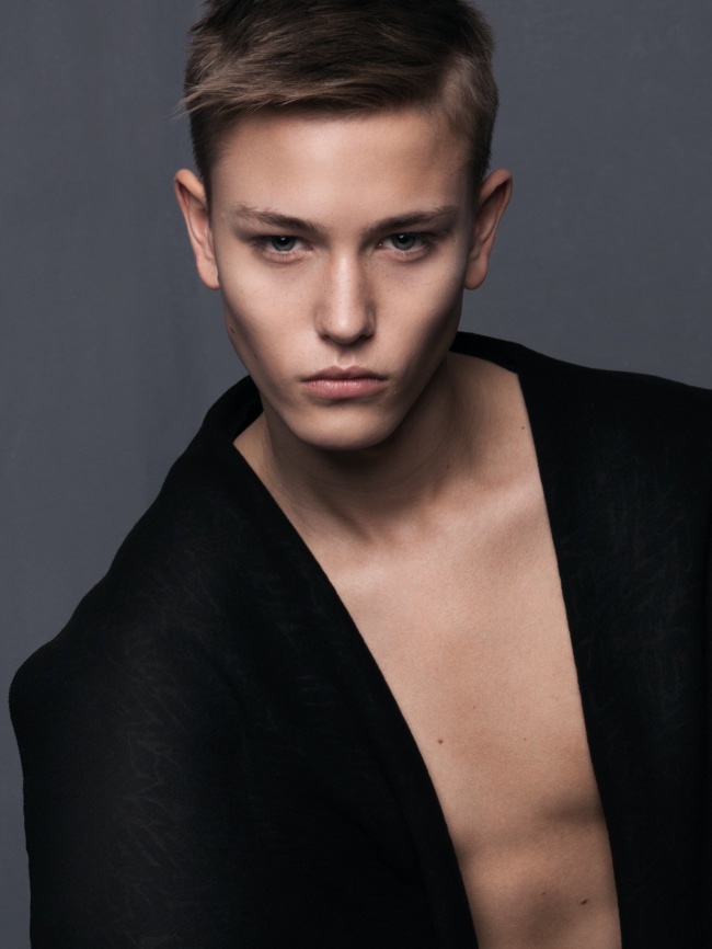 Alpha Male Model Management: DAVY - INTERVIEW @ SPOTTED STYLE