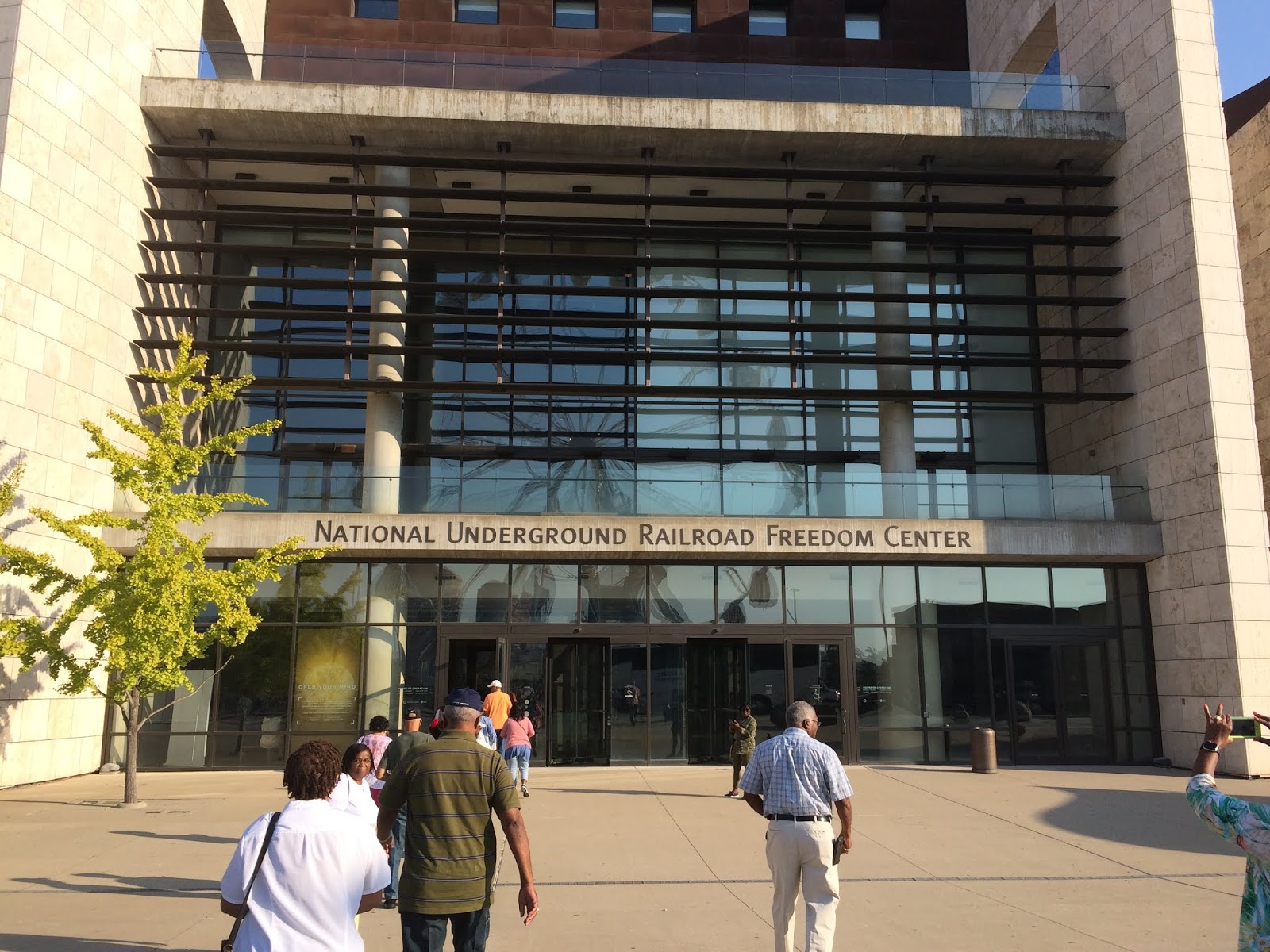 C-ING: National Underground Railroad Freedom Center- Cincinnati, Ohio