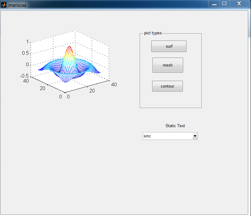 MariscaNovaLinda: cara membuat grafik 3D Plots Surf, Mesh, dan Contour ...