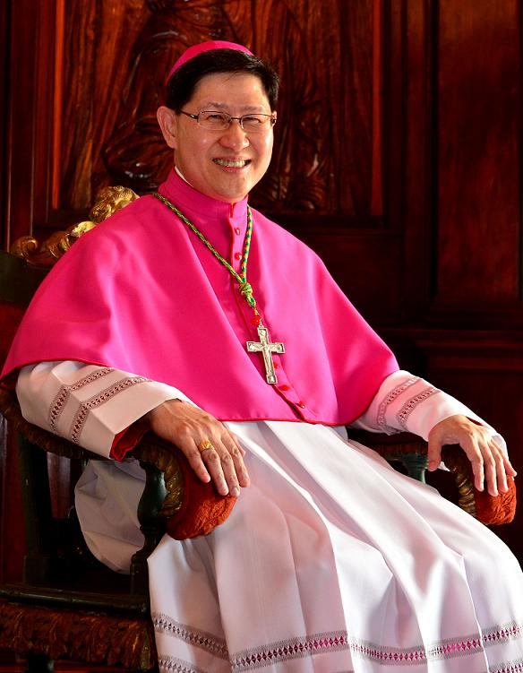 Filipino Catholicism: The 32nd Archbishop of Manila