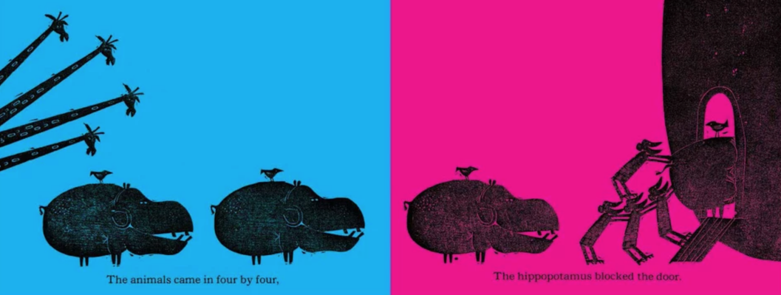 the art room plant: Ed Emberley