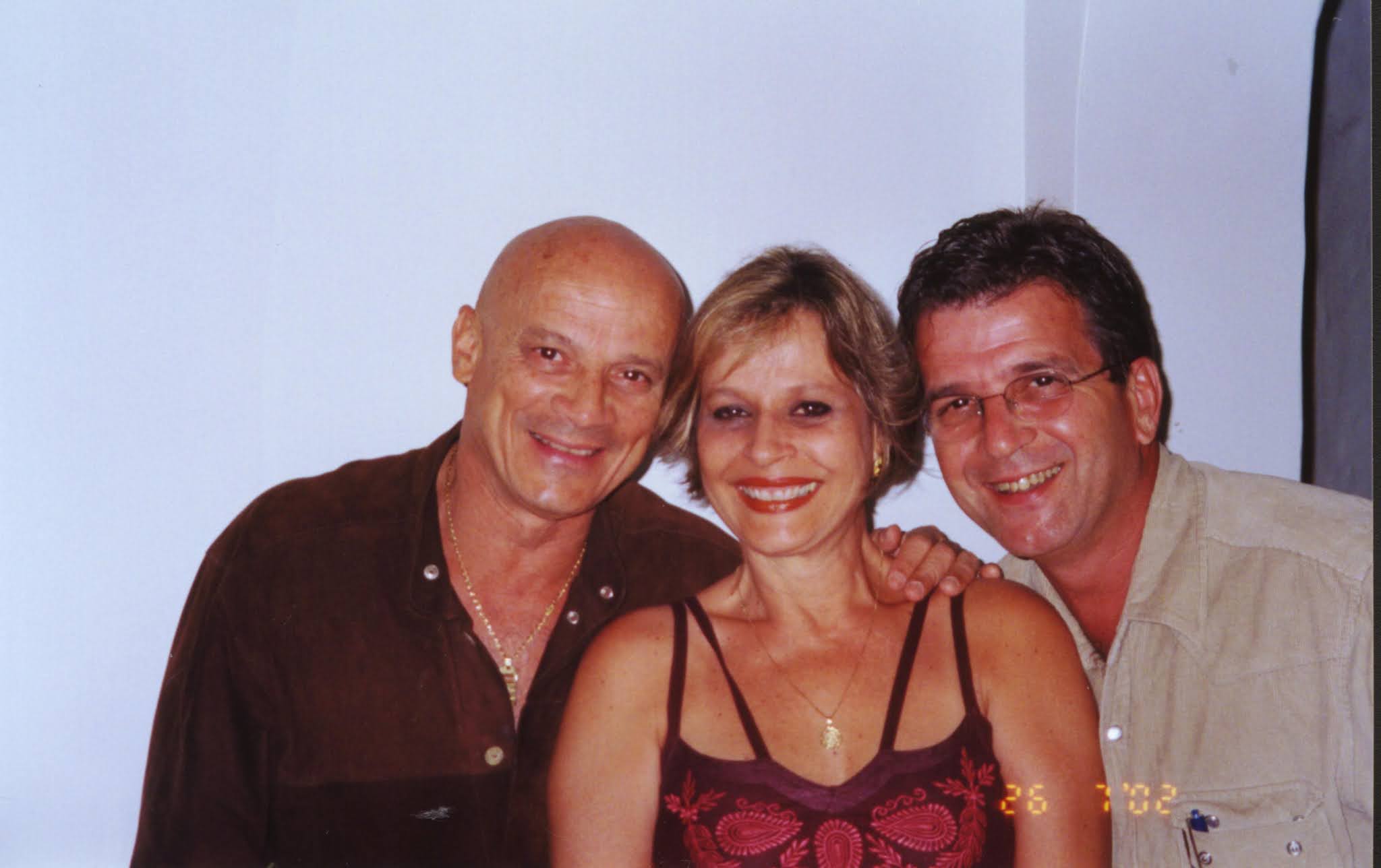 Blog do Mestre Tabosa: JORNAL - Mestre Tabosa Pioneiro nas Rodas ...