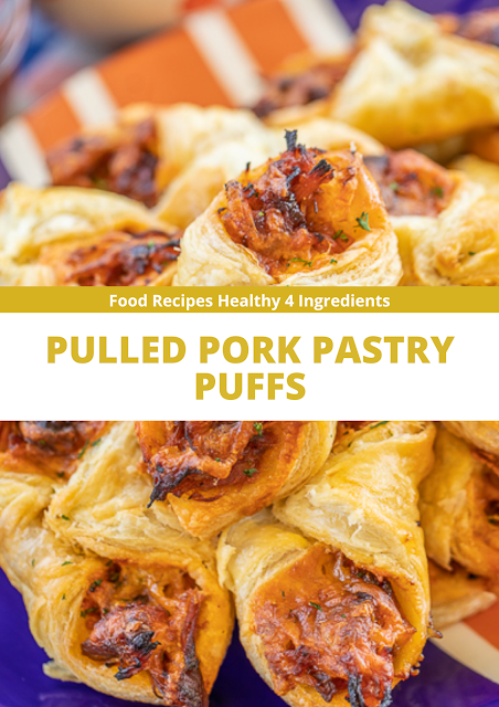 Puff Pastry Pulled Pork
