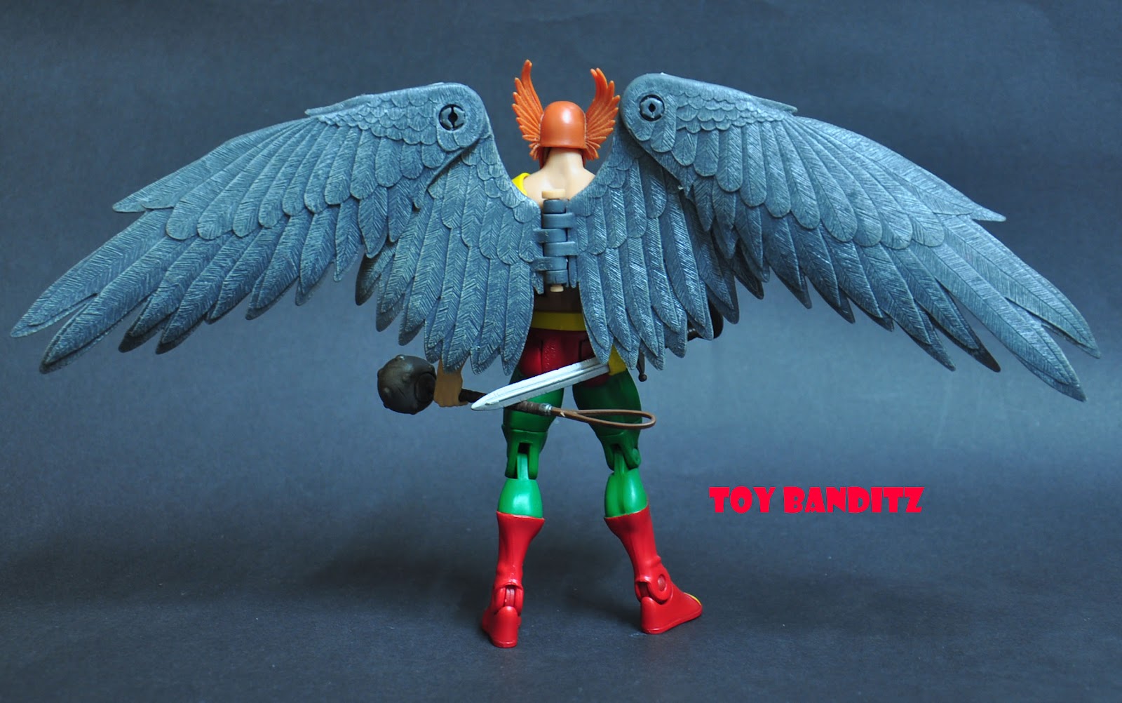 toy banditz: DC UNIVERSE CLASSIC HAWKMAN