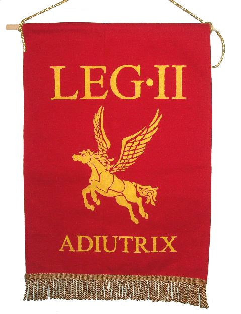Legionario de Roma : LEGIO II ADIUTRIX