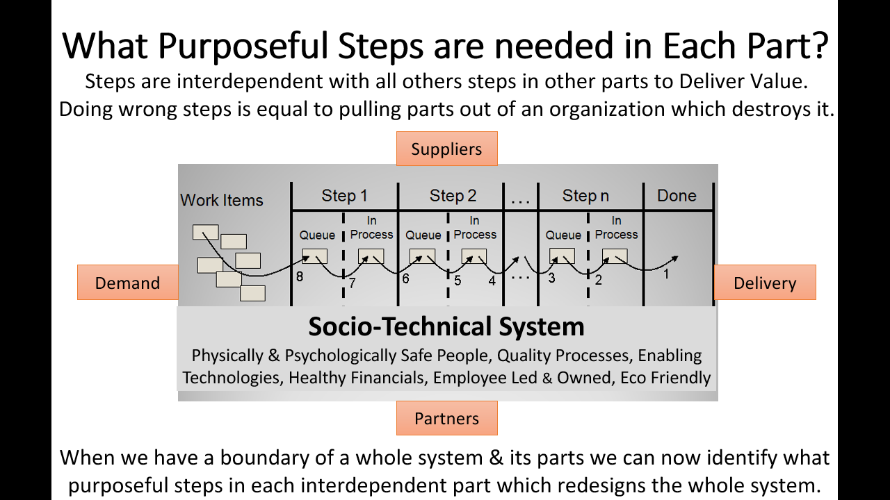 A Whole Systems Approach, Part 05/14: What Purposeful Steps are Needed ...