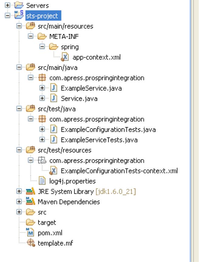 Creating a Spring Integration Application Using STS