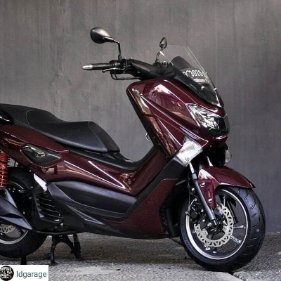 Modifikasi Nmax Hitam, Putih dan Abu Abu Terbaru 2020 - Dudungmaman07