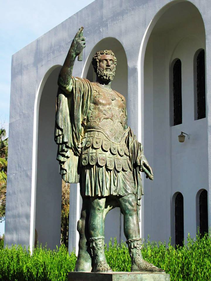 APASIONADOS DEL IMPERIO ROMANO: SEPTIMIO SEVERO, EL EMPERADOR MILITAR