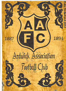 1894: Ardwick Association Football Club Art Print