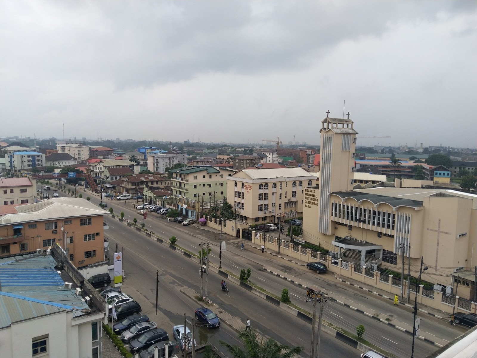 See The Aerial Views Of Yaba And Its Environs - Photos - Travel - Nigeria
