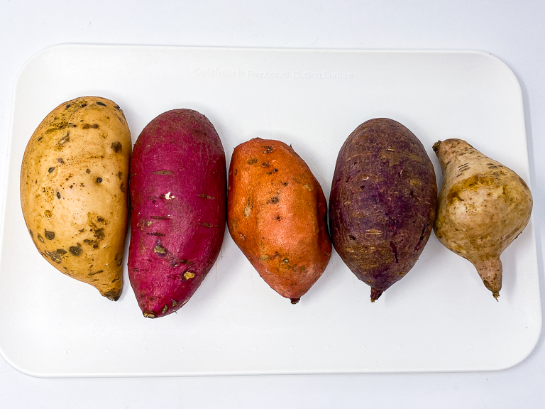 Tales of the Flowers: National Bake a Sweet Potato Day - Sweet Potato ...