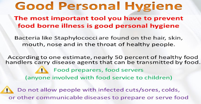 PERSONNEL HYGIENE FOR FOOD PROCESSING INDUSTRY - Food process & Quality