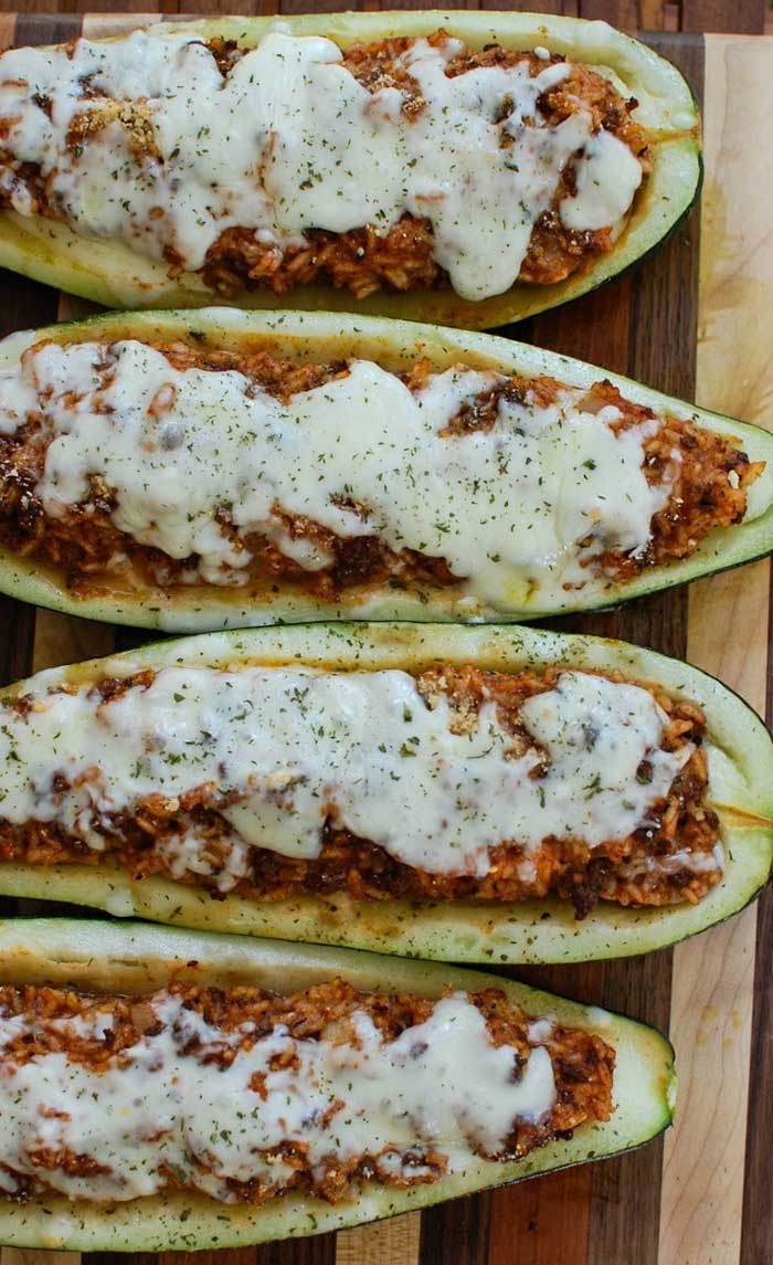 43 Zucchini Dinner Recipes - Koti Beth