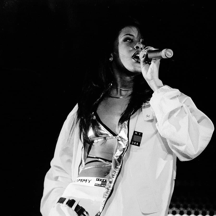 Aaliyah Archives: Aaliyah: Rare Photos