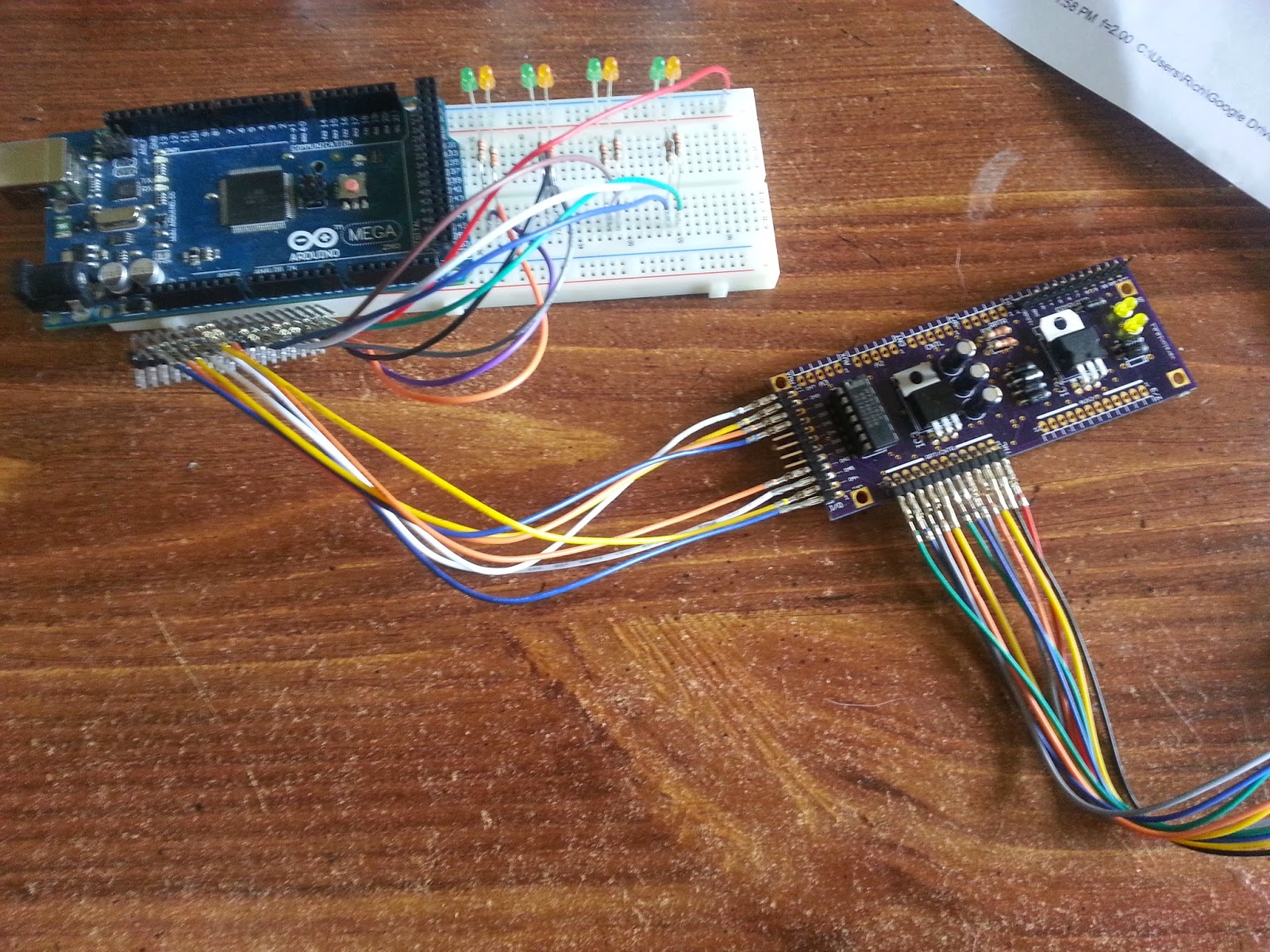 Arduinovoipamateur Radio Repeater Controller Prototype 1