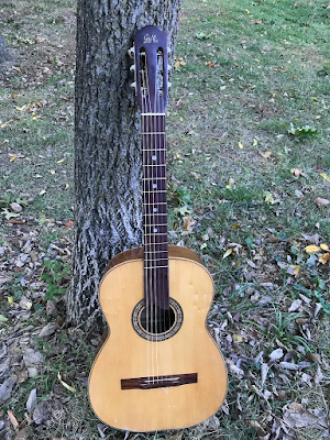 Gilb/Gill/Gille Classical Guitars - S. Nathaniel Adams