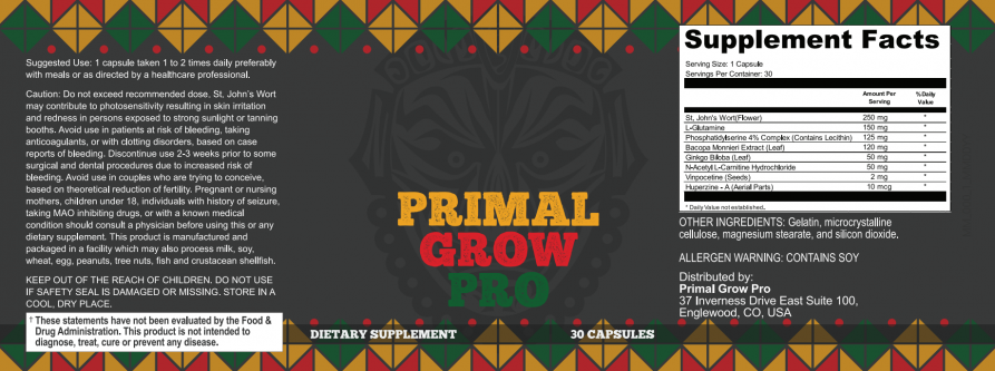 Primal Grow Pro Supplement