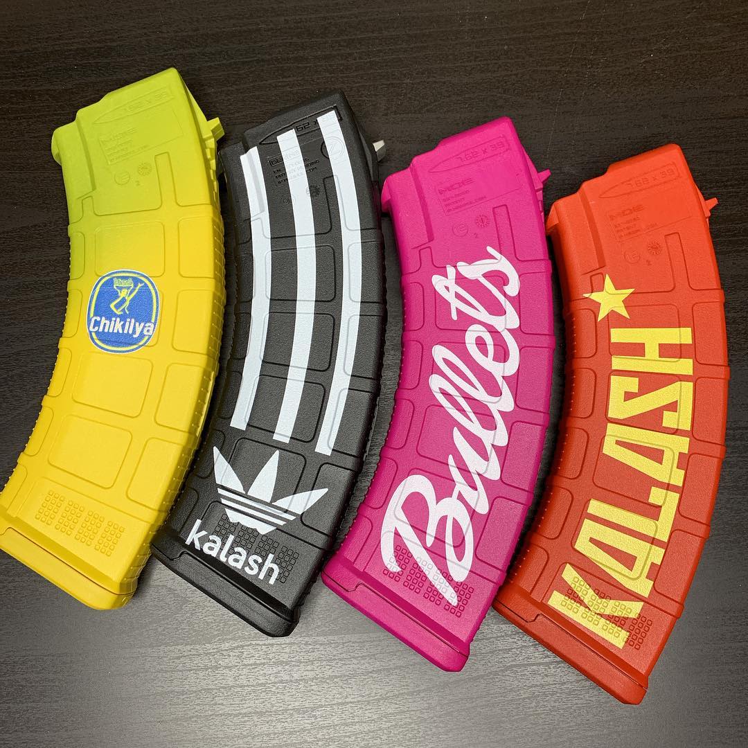 TINCANBANDIT's Gunsmithing: Custom Themed Magazines