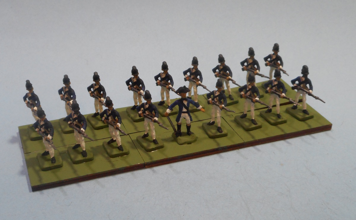 ColCampbell's Barracks: American War of Independence - Newly Units