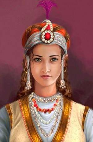 Razia Sultan 1236-1240 AD. रजिया सुल्तान 1236-1240 ईस्वीं