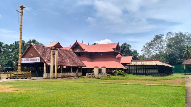 Hindu Temples of India: Sreevallabha Temple, Thiruvalla – The Temple