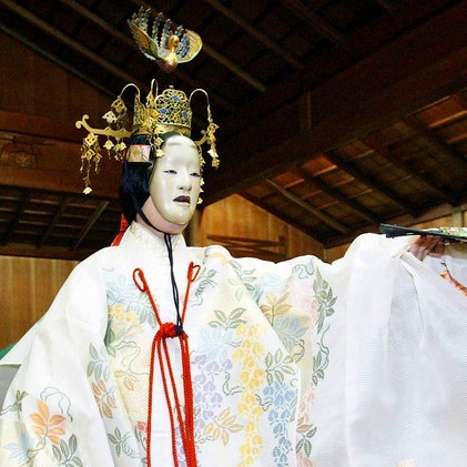 The Noh Theatre - Noh Costumes and Masks | RememberPedia