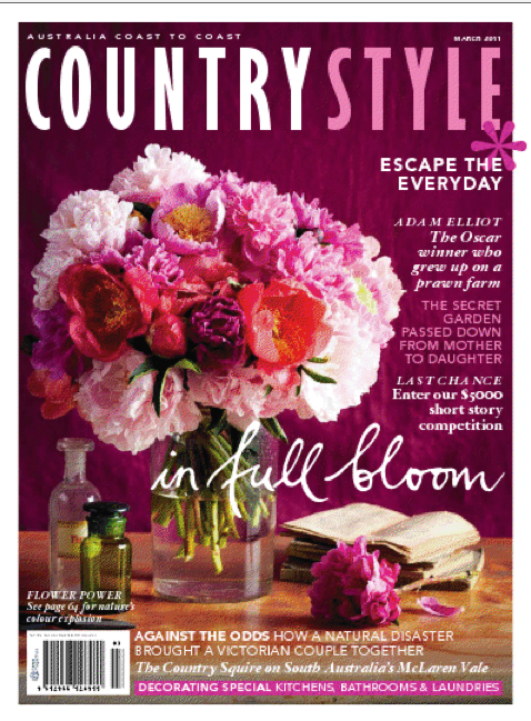 Buttercup Bungalow: Cover stories: Country Style Magazine