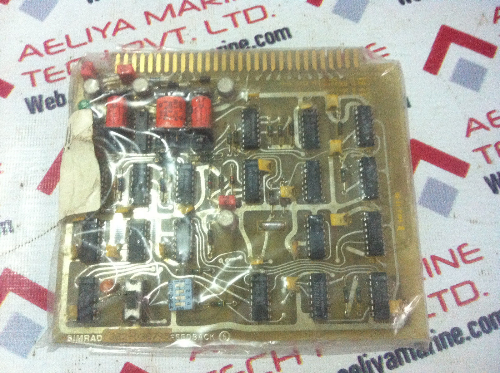 AUTRONICA 382-038795 FEED BACK UNIT CARD - Aeliya Marine