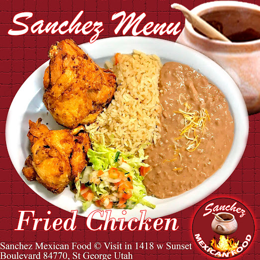 Menu ~ Sanchez Mexican Food