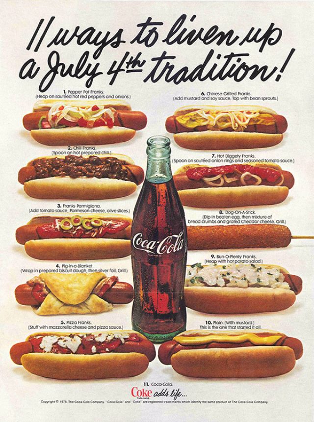 18 Gross Vintage Hot Dog Ads ~ Vintage Everyday