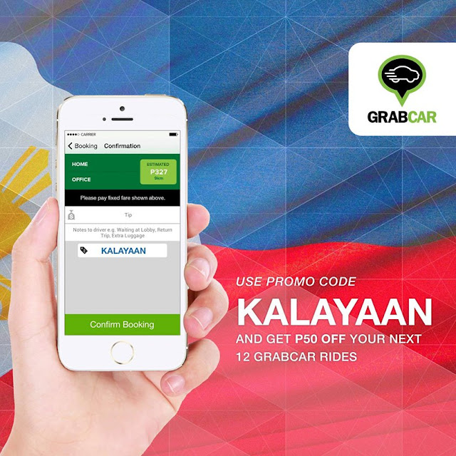 GrabCar Promo Code for June 2015, Slashes PHP50 off your bill ...