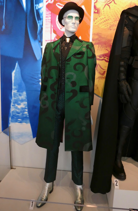 Hollywood Movie Costumes and Props: Batman and Riddler costumes from ...